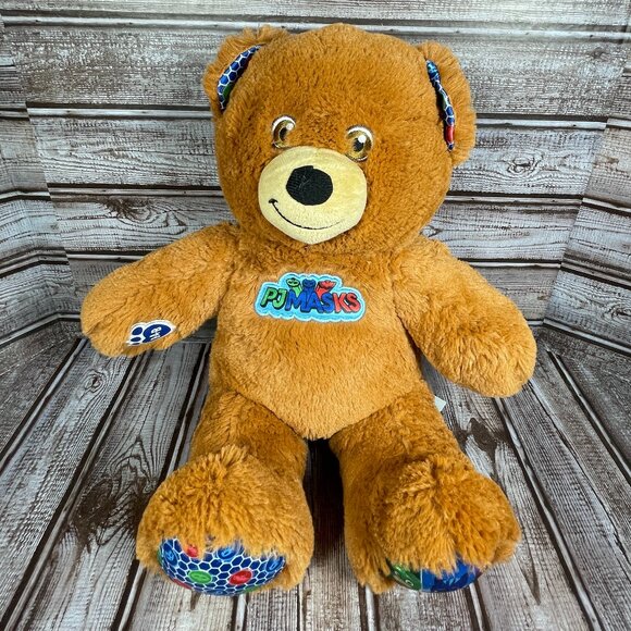 Build-A-Bear | Toys | Build A Bear Pj Masks Character Paws 6 Plush ...